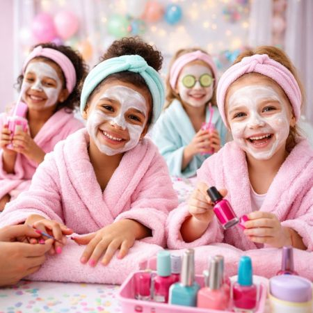 Little Princess Teen Spa Package For One (6 to 15 Years): 20 min ...