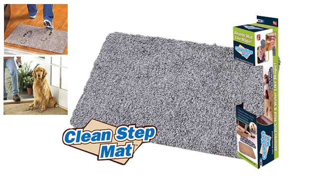 58% Off Clean Step Mat (Only $12.5 instead of $30) - Makhsoom