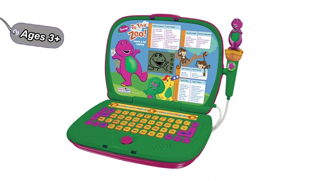 73% Off Barney Learn-a-lot Laptop (Only $27 instead of $100) - Makhsoom