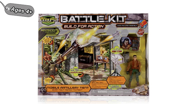 45% Off The Corps Battle Kit (Only $11 instead of $20) - Makhsoom