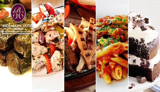 55% Off Sunday Open Buffet For Kids from Broumana Hotel, Broumana (Only ...