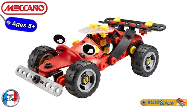 48% Off 130-pc Meccano Formula 1 Build and Play (Only $46 instead of ...