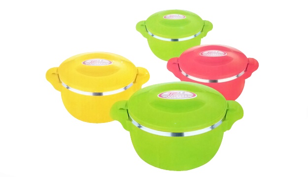 55% Off 4-Piece Stainless Steel Tupperware Set (Only $63 instead of ...