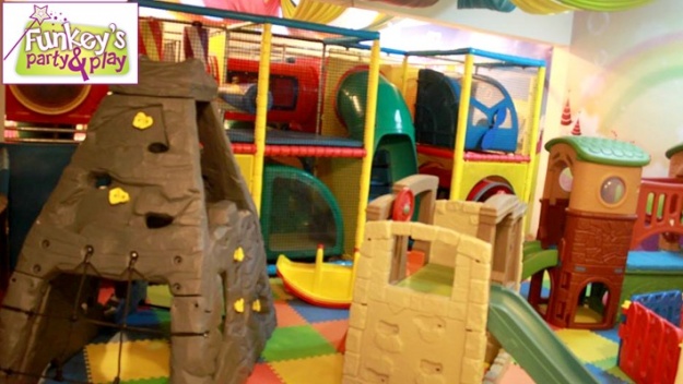 50% Off Playground Pass & 1 Activity from Funkeys Party & Play, Aley ...