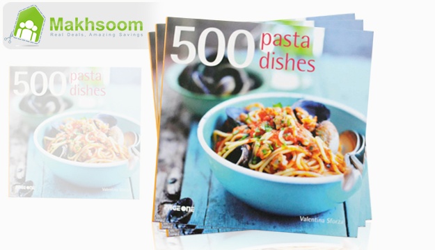 50% Off 500 Pasta Dishes (Only $12.5 instead of $25) - Makhsoom