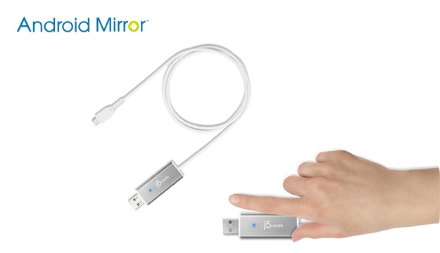57% Off j5 Create Android Mirror -JUC600 (Only $13 instead of $30 ...