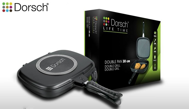 36% Off 30cm Dorsch Double Pan (Only $35 instead of $55) - Makhsoom