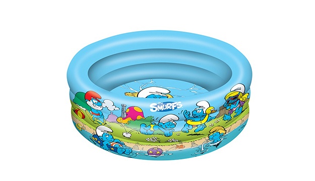 50% Off Smurfs Pool 3-Rings (Only $11 instead of $22) - Makhsoom