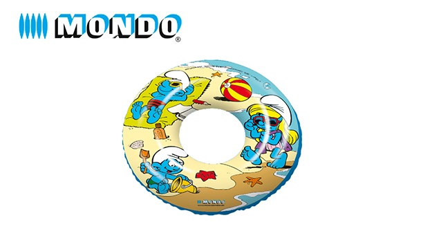 50% Off Mondo Swim Ring Smurfs (Only $3.5 instead of $6) - Makhsoom