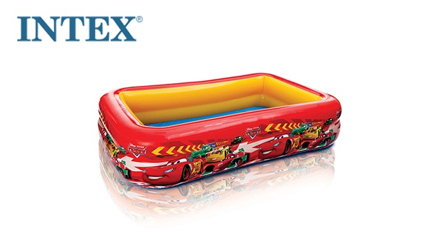 39% Off Intex Cars Swim Center 262cm (Only $57 instead of $94) - Makhsoom