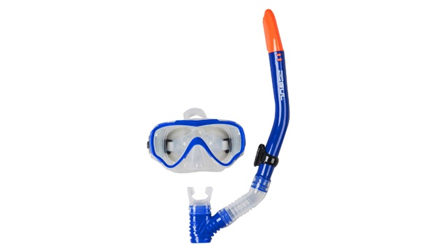 50% Off Blue Mask & Tuba (Only $6 instead of $12) - Makhsoom