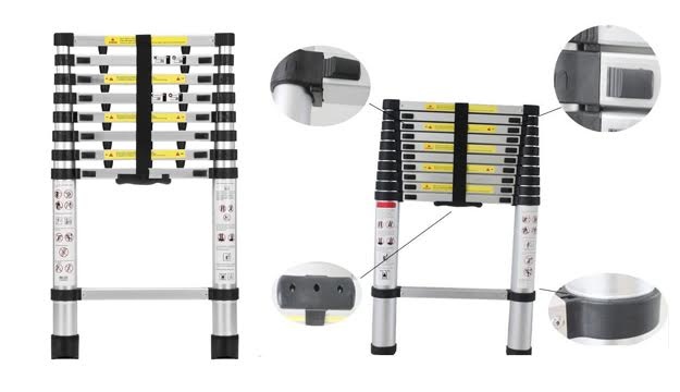 33% Off Telescopic Ladder 2 Meters (Only $80 instead $120) - Makhsoom