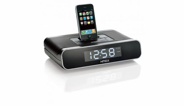 56% Off HMDX Sharper Image/ Clock /Radio iPhone/iPod Docking Station ...