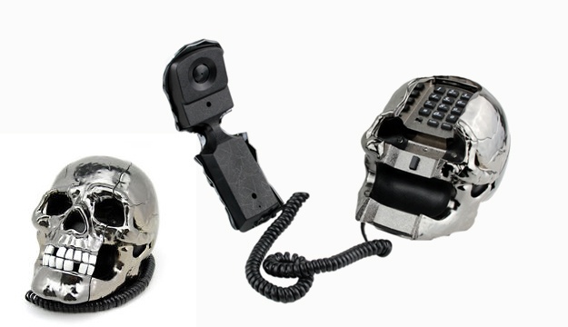 60% Off Skull Shaped Telephone (Only $12 instead of $30) - Makhsoom