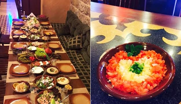50% Off Lebanese Set Menu with Softdrinks from Al Innab Restaurant ...