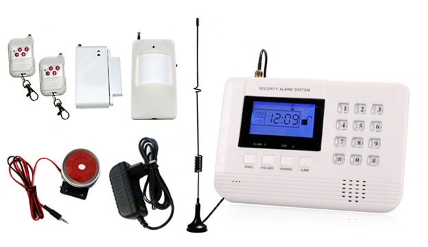 50% Off 2.6" LCD Auto-dial Household Security GSM Intelligent Alarm ...
