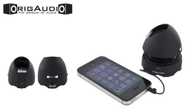 67% Off Volcano 3.5mm Portable Speaker - OrigAudio (Only $15 instead of ...
