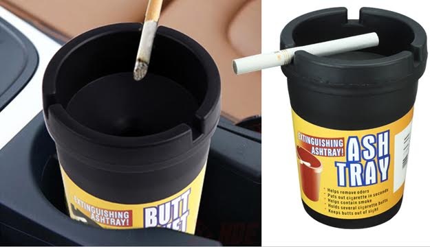 50% Off Car Ash Tray (Only $2.5 instead of $5) - Makhsoom