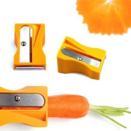 50% Off Pink Carrot Sharpener & Peeler (Only $5 instead of $10) - Makhsoom