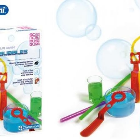 50% Off Clementoni Soap Bubbles (Only $9 instead of $18) - Makhsoom