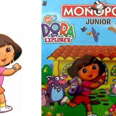 50% Off Monopoly Junior - Dora - 178594 (Only $5 instead of $10) - Makhsoom