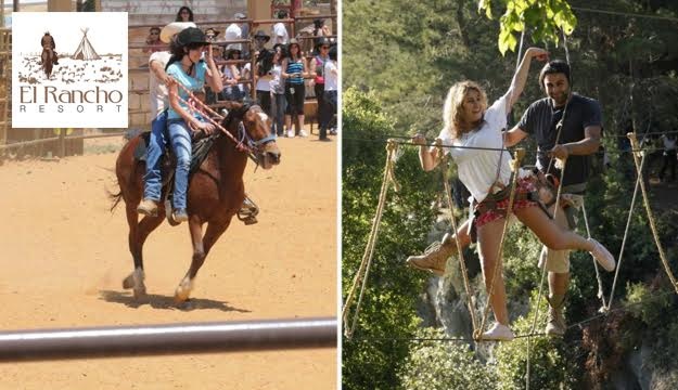 50% Off Four Activities from El Rancho, Ghodrass (Only $20 instead of ...