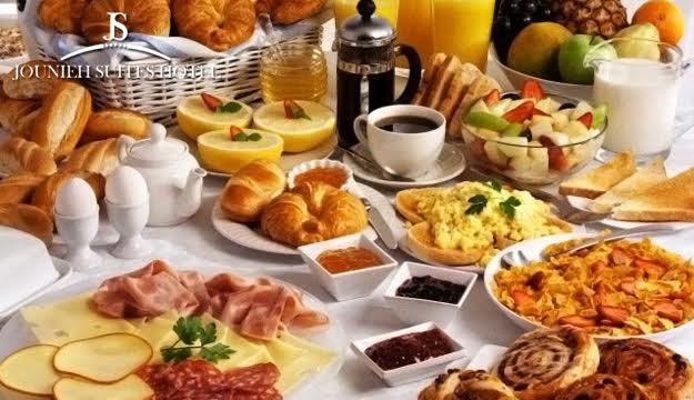 50% Off International Breakfast Buffet from K Lounge by Jounieh Suites ...