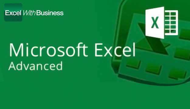 90% Off Online Advanced Microsoft Excel Course from Excel with Business ...