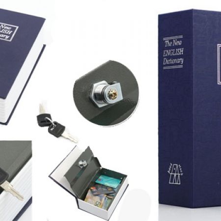 50% Off Dictionary Design Safe Box - Black (Only $15 instead of $30 ...