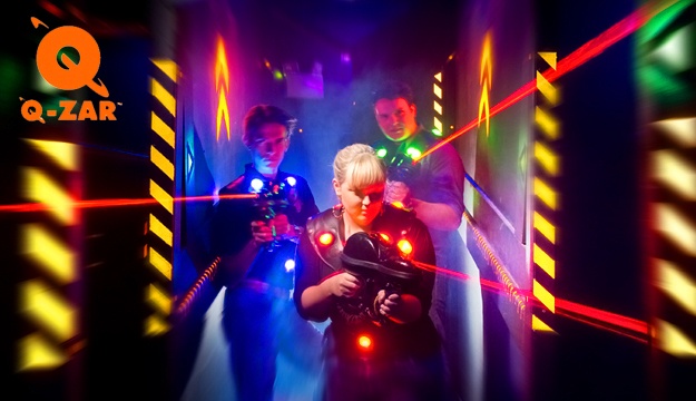 50% Off 1-Hour Laser Tag Game from Q-Zar, Dora (Only $8 instead of $16 ...