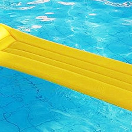 67% Off Inflatable Pool Mattress (Only $4 instead of $12) - Makhsoom