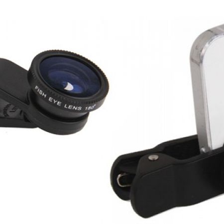 50% Off 3-in-1 Universal Clip Lens (Only $6.5 instead of $13) - Makhsoom