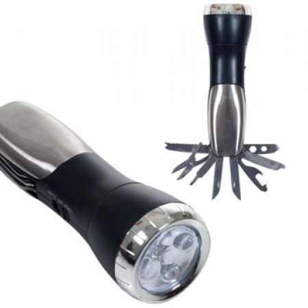 50% Off 8-In-1 Multi-Tool Knife & 5 LED Flashlight (Only $10 instead of ...