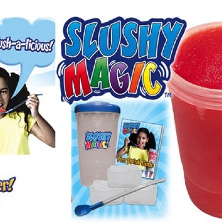 50% Off Slushy Magic (Only $6.5 instead of $13) - Makhsoom