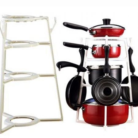 50% Off Pan Tree Cookware Organizer (Only $6.5 instead of $13) - Makhsoom