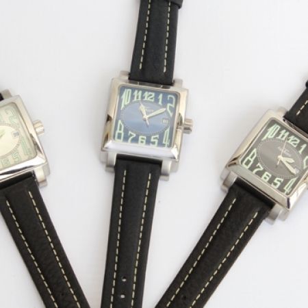 80% Off Aquamarin Tycoon Unisex Watch A0240 Brown Strap - White Dial ...