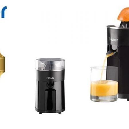 19% Off Haier Black Juicer (Only $37.5 instead of $46.5) - Makhsoom