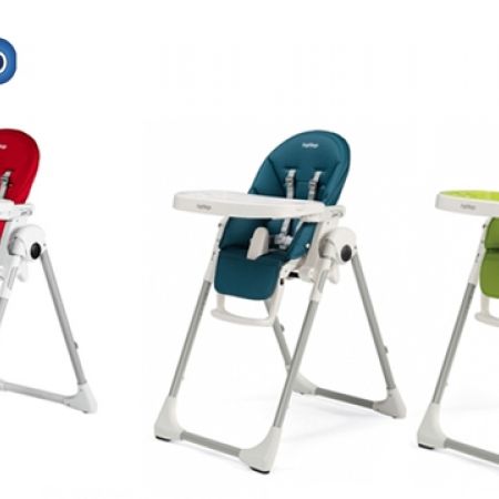 31% Off Baby High Chair Prima Pappa Zero3 - Leather Seat - Mela (Only ...