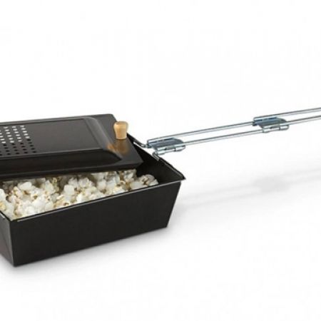 35% Off Campfire Corn Popper (Only $13 instead of $20) - Makhsoom