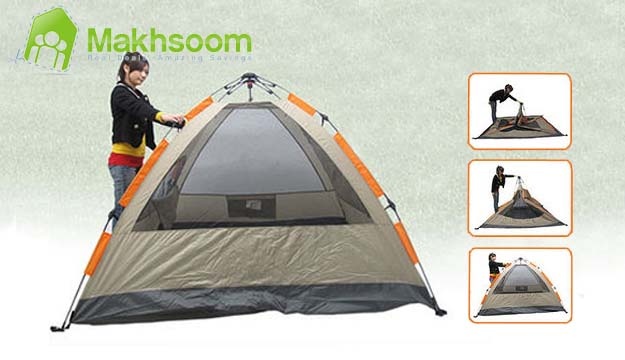 60% Off FIRST-UP™ Tent (Only $75 instead of $150) - Makhsoom