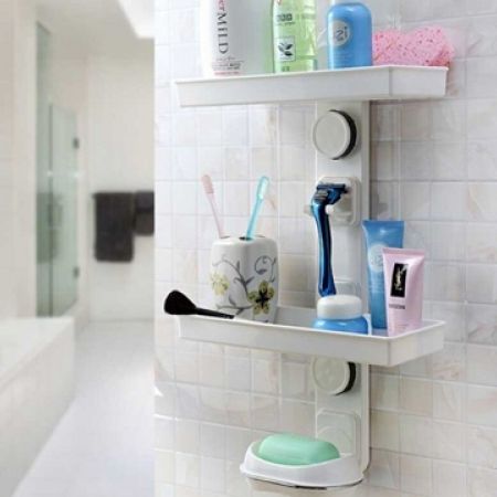35% Off 3 Layer Multipurpose Bathroom DIY Combined Rack (Only $17 ...