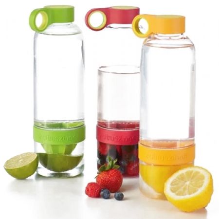 50% Off Citrus Zinger Bottle - Green (Only $6.5 instead of $13) - Makhsoom