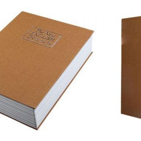 50% Off Dictionary Design Safe Box - Black (Only $12.5 instead of $25 ...