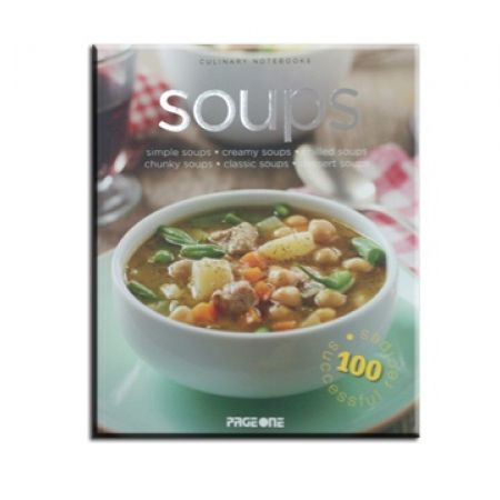 50% Off Culinary Notebooks: Soups (Only $10 instead of $20) - Makhsoom