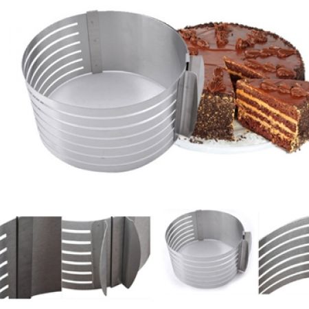 38% Off Layered Cake Cutter Molds (Only $10 instead of $16) - Makhsoom