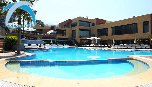 50% Off Weekday Pool Access from Cancun City Club, Ghazir (Only $6.66 ...