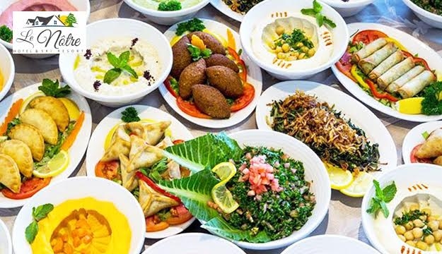 50% Off Lebanese Set Menu Formula from Le Notre Hotel & Ski Resort ...