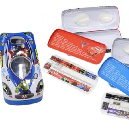 38% Off Racing Car Pencil Case Set - Cars (Only $5 instead of $8 ...