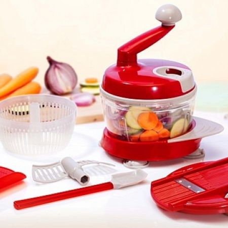 33% Off Kitchen King Pro Manual Food Processor (Only $12 instead of $18 ...