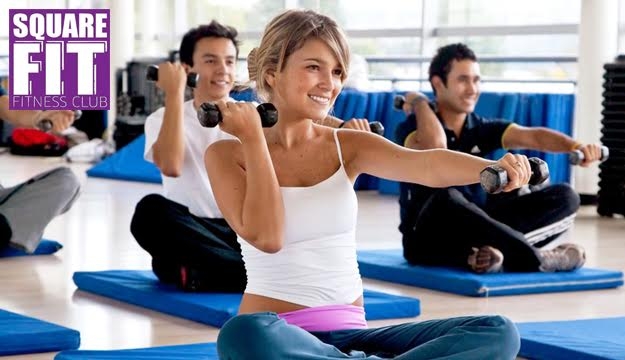 50% Off 1-Month New Membership Including Four Activities from SquareFit ...